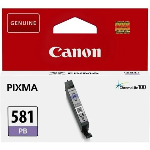 SUP INK CANON CLI-581 Photo Blue