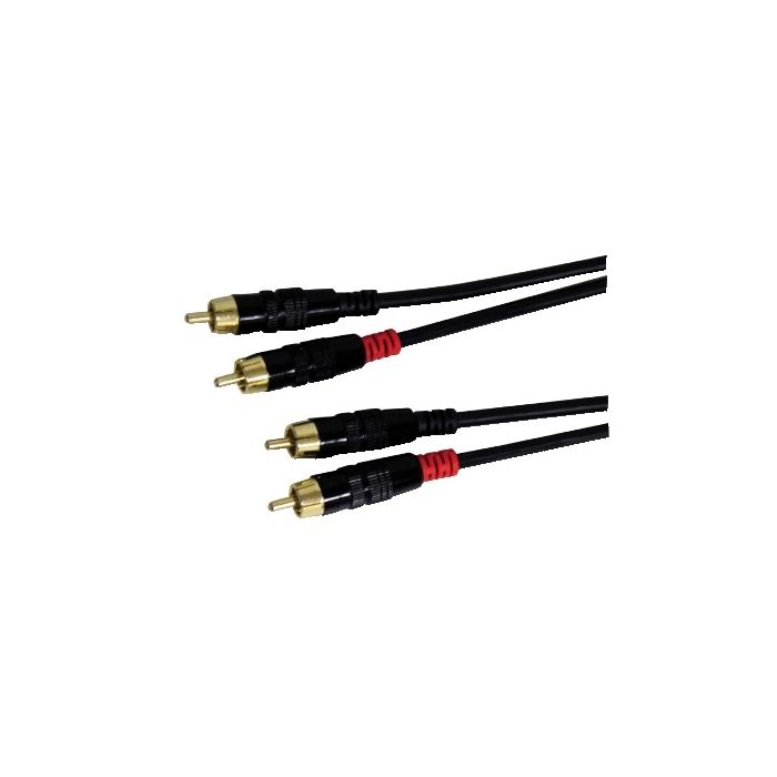 Kabal 2x RCA m - 2x RCA m 3m
Kabal 2x RCA m - 2x RCA m 3m
