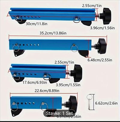 PDR Alat za istezanje ulubljenja