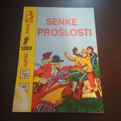 Senke Proslosti Komadant Mark 795 Zlatna serija