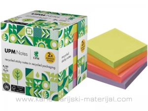 INFO NOTES 5654-97UR-8 Color Mix Pack 75x75mm 100L 1/8
