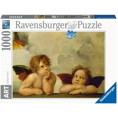 Ravensburger
RAVENSBURGER PUZZLE- ANĐELI 1000 KOM (RA12000062)