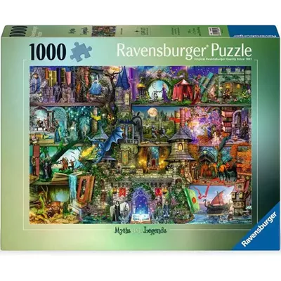 Ravensburger Ravensburger puzzle- Mitovi i legende 1000 kom (RA12000089)