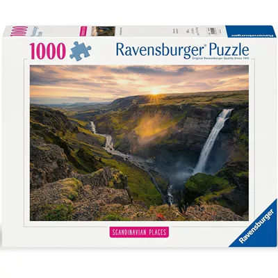 Ravensburger Ravensburger puzzle- Haifoss ostrvo 1000 kom (RA12000110)