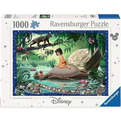 Ravensburger Ravensburger puzzle- Knjiga o džungli 1000 kom (RA12000318)