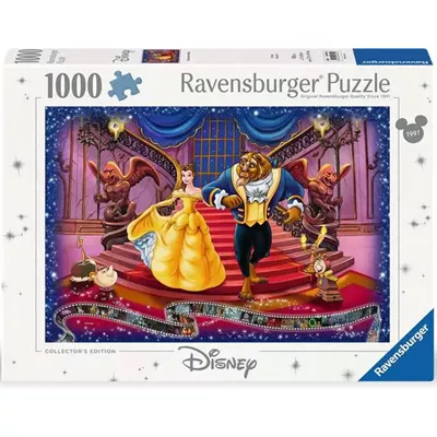 Ravensburger Ravensburger puzzle- Lepotica i zver 1000 kom (RA12000320)