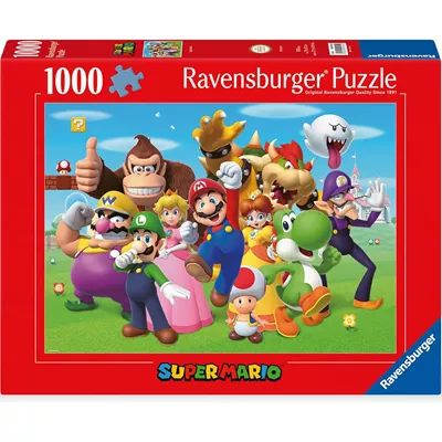 Ravensburger Ravensburger puzzle- Super Mario 1000 kom (RA12000455)