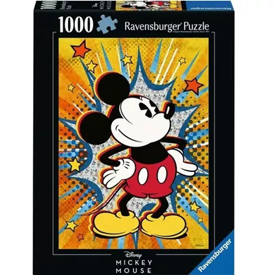 Ravensburger Ravensburger puzzle- Retro Miki 1000 kom (RA12000472)
