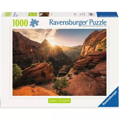 Ravensburger Ravensburger puzzle- Kanjon Zion SAD 1000 kom (RA12000118)