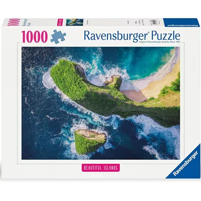 Ravensburger
RAVENSBURGER PUZZLE– PRELEPA OSTRVA INDONEZIJE 1000 KOM (RA12000156)