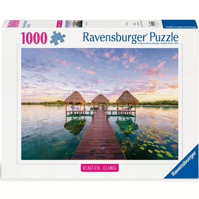 Ravensburger Ravensburger puzzle- Prelepa ostrva Tropica 1000 kom (RA12000155)