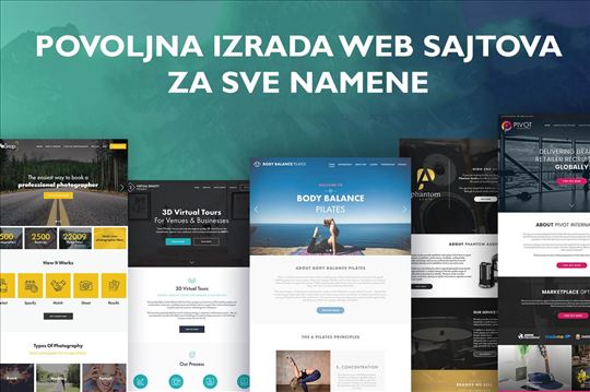 Izrada modernih web sajtova
