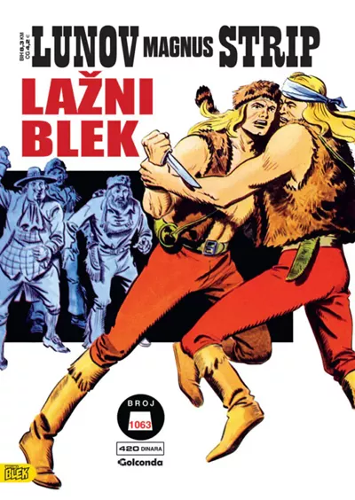 Golconda LMS 1063: Veliki Blek - Lažni Blek