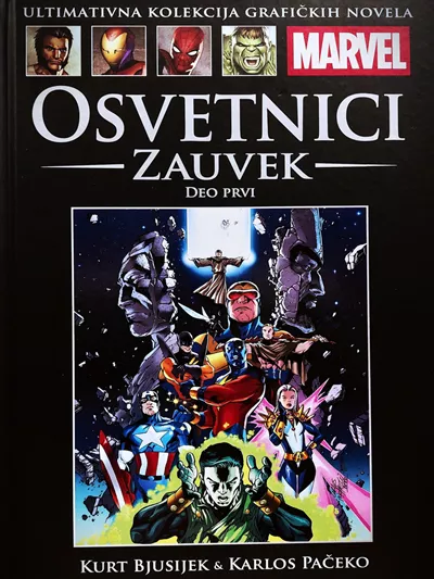 Hachette Marvel grafičke novele 49 - Osvetnici - Zauvek