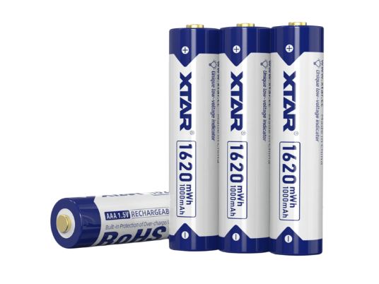 Xtar litijum jonska baterija AAA 1,5V 1.000 mAh