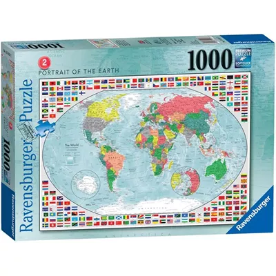 Ravensburger Ravensburger puzzle- Portret zemlje 2 1000 kom (RA12000052)