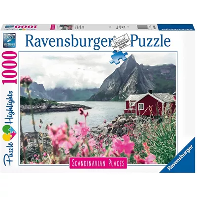 Ravensburger Ravensburger puzzle- Lofoten, Norveška 1000 kom (RA12000112)