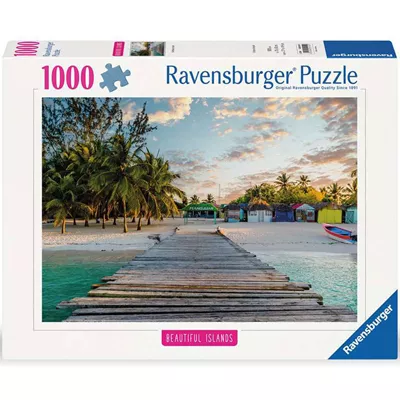Ravensburger
RAVENSBURGER PUZZLE- LEPO OSTRVO KARIBI P 1000 KOM (RA12000159)