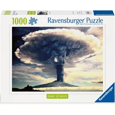 Ravensburger
RAVENSBURGER PUZZLE- VULKAN ETNA 1000 KOM (RA12000176)