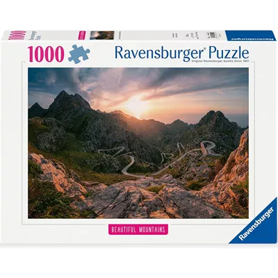 Ravensburger Ravensburger puzzle- Sera de Tramuntana, tržni centar 1000 kom (RA12000251)