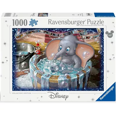 Ravensburger
RAVENSBURGER PUZZLE- DUMBO 1000 KOM (RA12000312)
