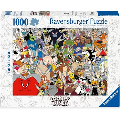 Ravensburger Ravensburger puzzle- Looney Tunes - Izazov 1000 kom (RA12000409)