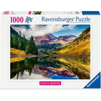Ravensburger Ravensburger puzzle- Aspen, Kolorado 1000 kom (RA12000255)