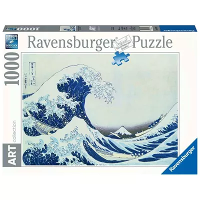 Ravensburger Ravensburger puzzle- Veliki talas od Kangawa 1000 kom (RA12000107)