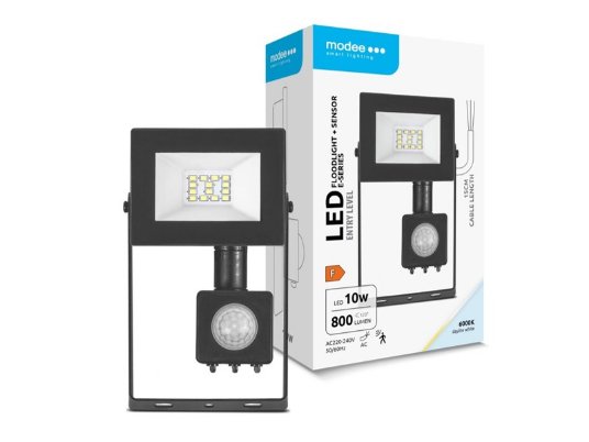 Modee LED reflektor 10W sa senzorom 6.000K E-seria