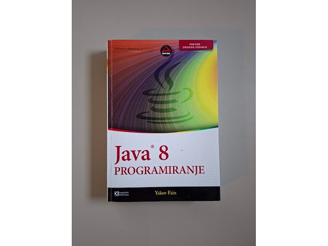 YAKOV FAIN - Java 8 programiranje