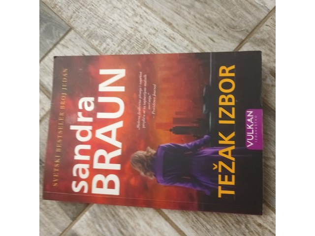 Tezak izbor Sandra Braun