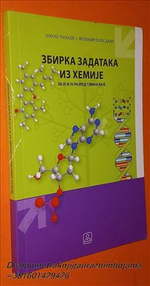Hemija Zbirka zadataka iz hemije za 3. i 4. razred