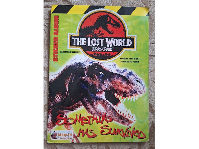 The lost world- Jurassic park PUN album