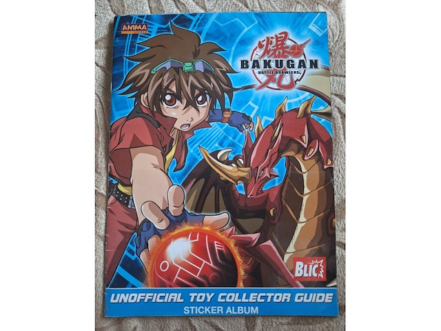 Anima PUN album Bakugan battle brawlers