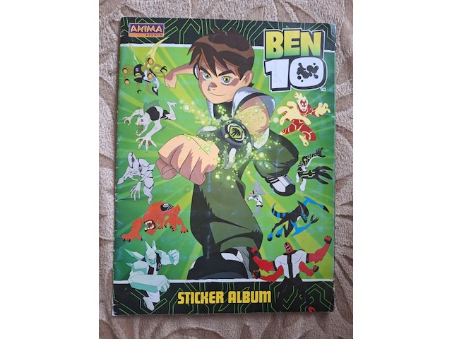 Anima PUN album Ben 10
