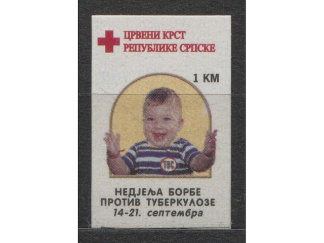 Republika Srpska 2000 Nedelja borbe protiv tuberkuloze