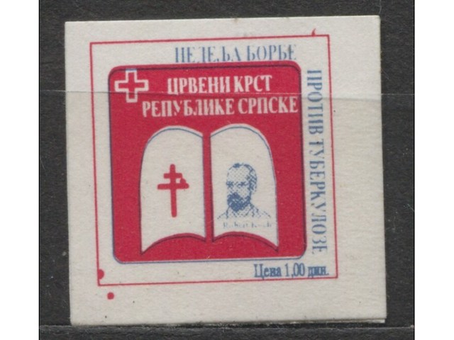 Republika Srpska 1997 Nedelja borbe protiv tuberkuloze