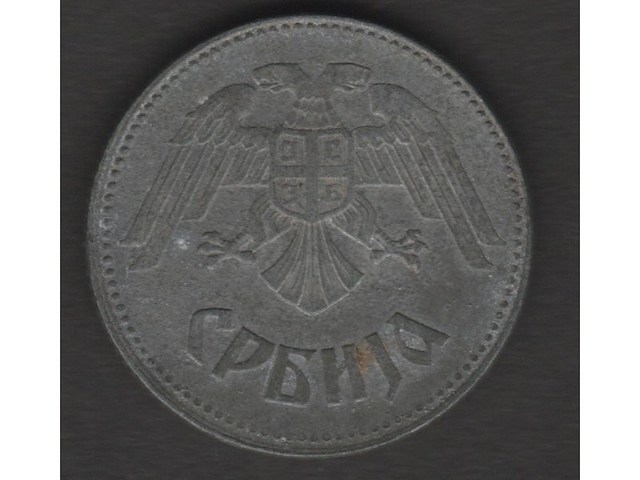 10 Dinara - 1943
