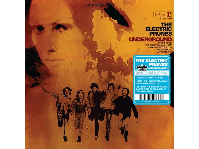 The Electric Prunes – Underground Light Blue Vinyl