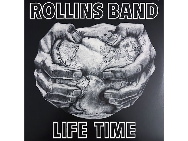 Rollins Band – Life Time METALLIC GOLD VINYL