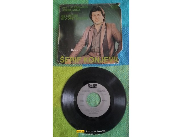 SERIF KONJEVIC 1981 - OPET JE PROLECE JEDINA MOJA