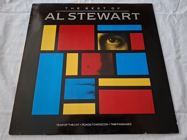 AL STEWART - The Best Of (Germany, LP)