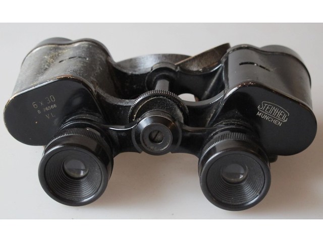 Steinheil Munchen 6x30VL German Vintage Binoculars
