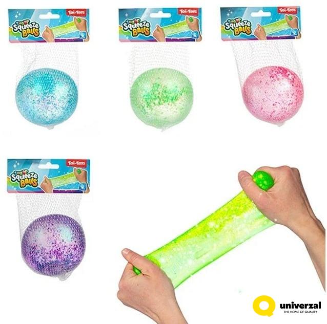 LOPTICA SQUEEZE BALL JUMBO SLOW 9CM 35512Z