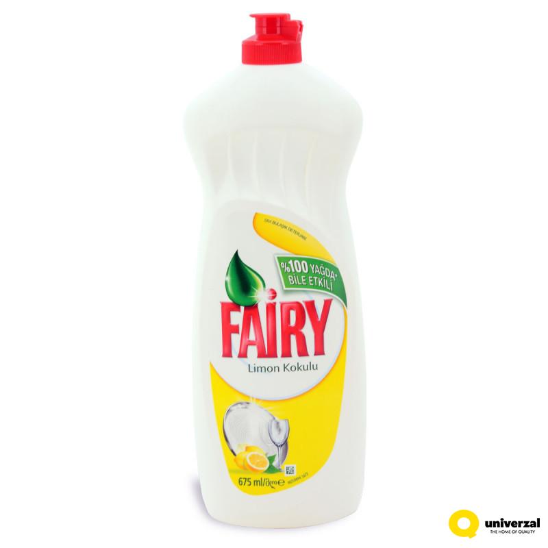 SREDSTVO ZA SUDOVE FAIRY 650ML LIMUN