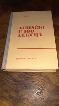 Nemački u 100 lekcija sa ključem Dr.A.Šmaus
