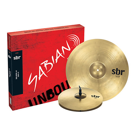Sabian SBR5002 SBR 2-pack Dvodeoni set činela
