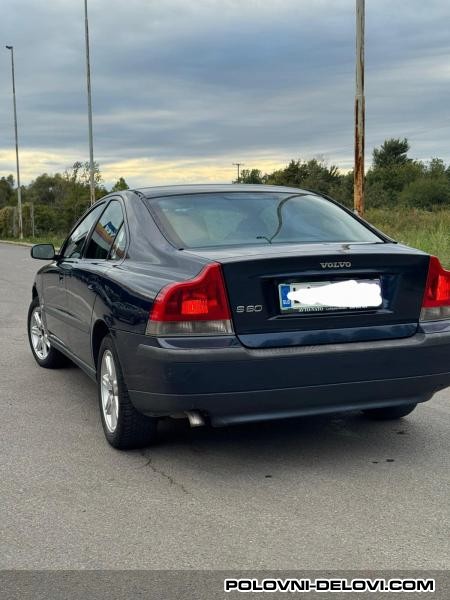 Volvo S60 2.4D5 Kompletan Auto U Delovima