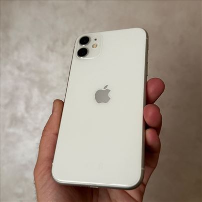 iPhone 11 64Gb Kao NOV 100% zdravlje baterije