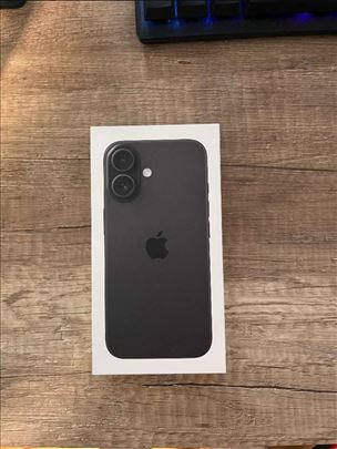 Iphone 16 128gb/ Black